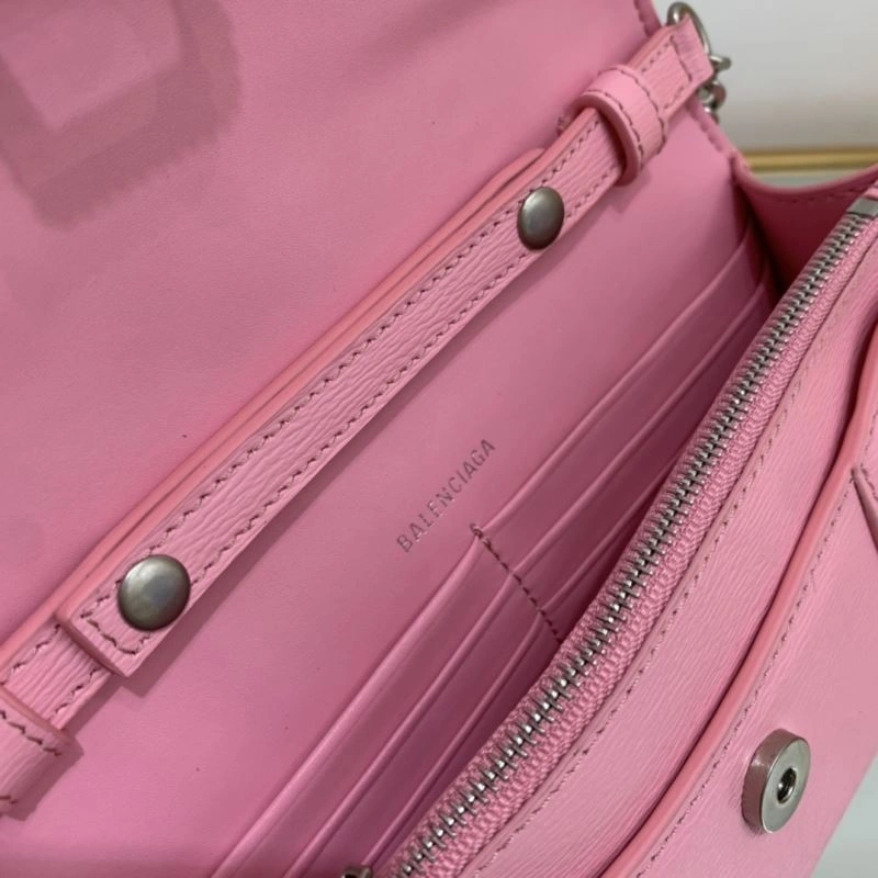 High fidelity Balenciaga Hourglass Chain Bag with Diamond B Buckle