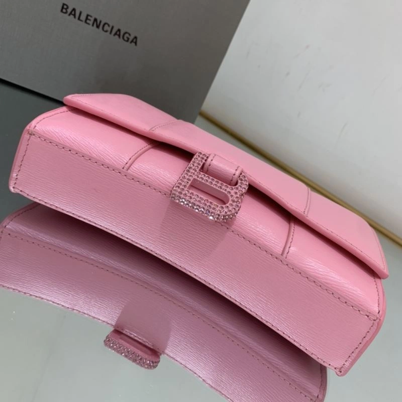 High fidelity Balenciaga Hourglass Chain Bag with Diamond B Buckle