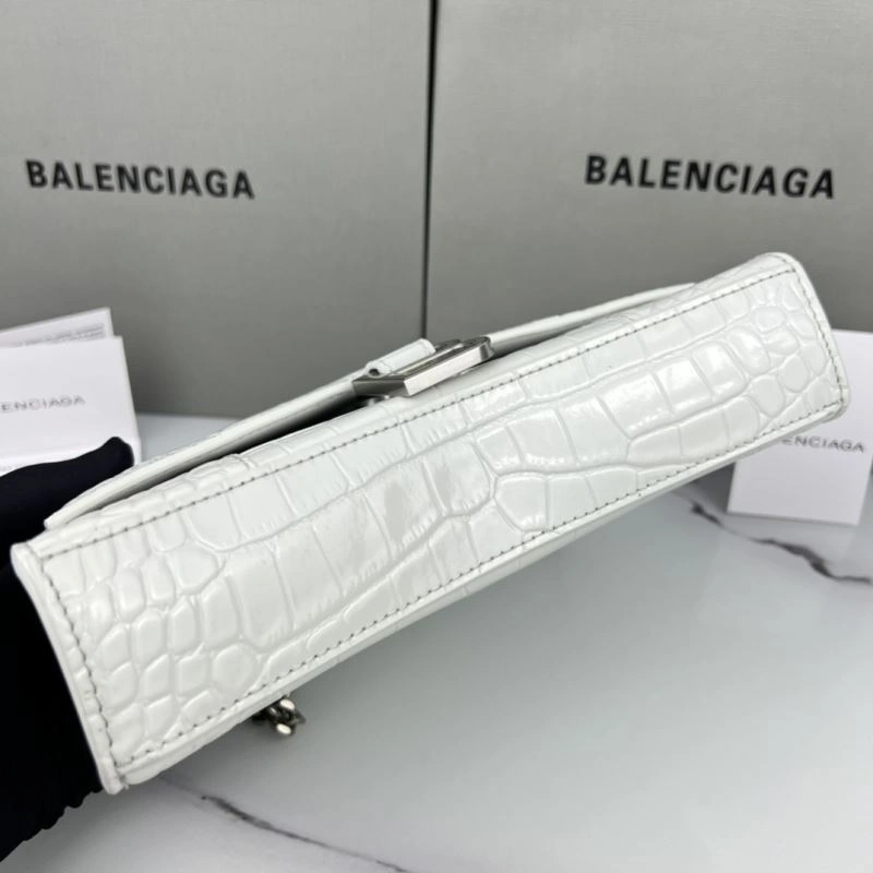 Cut-rate Balenciaga Hourglass Chain Crossbody Bag - Petite B-Shaped Elegance