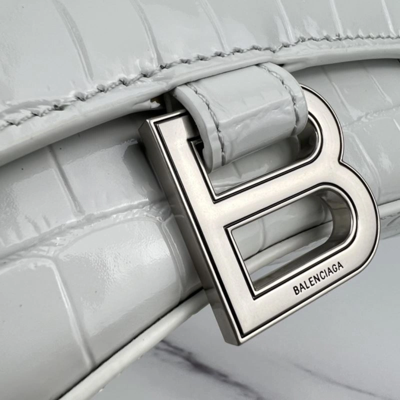 Cut-rate Balenciaga Hourglass Chain Crossbody Bag - Petite B-Shaped Elegance