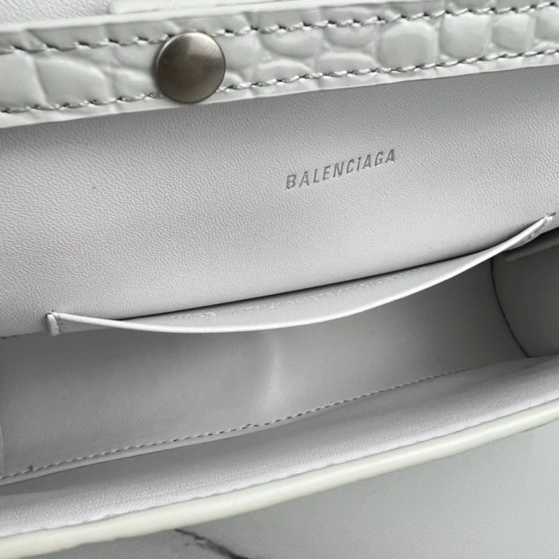 Cut-rate Balenciaga Hourglass Chain Crossbody Bag - Petite B-Shaped Elegance