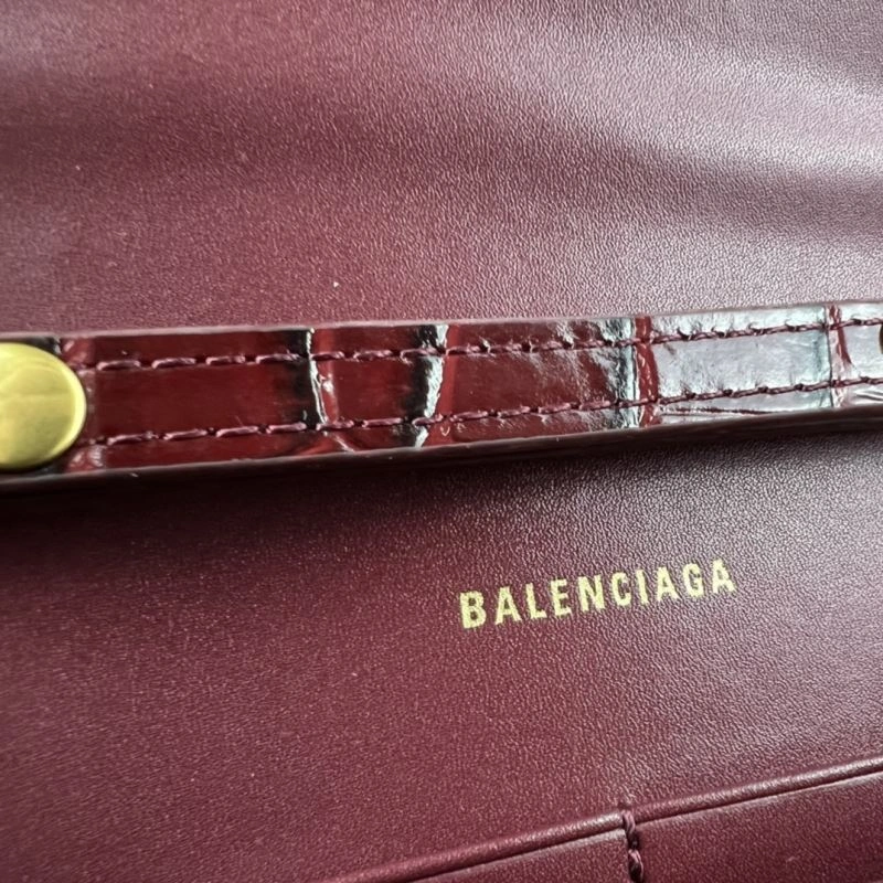 Economical Balenciaga Hourglass Chain Crossbody Bag - Petite Cowhide Charm