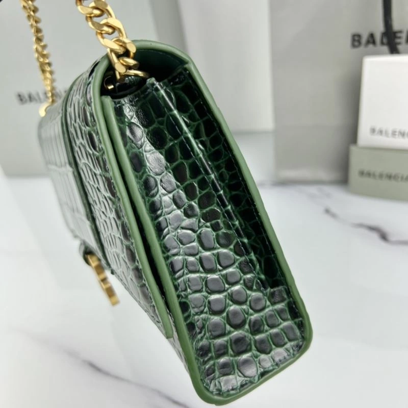 Economical Balenciaga Hourglass Chain Crossbody Bag - Petite Elegance Redefined