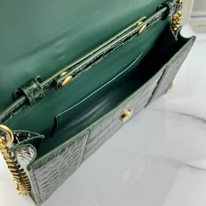Economical Balenciaga Hourglass Chain Crossbody Bag - Petite Elegance Redefined