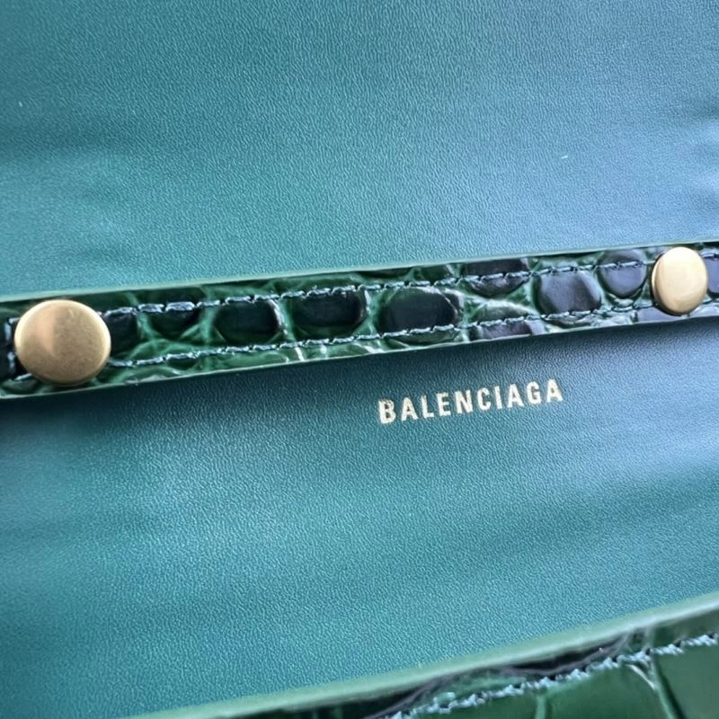 Economical Balenciaga Hourglass Chain Crossbody Bag - Petite Elegance Redefined