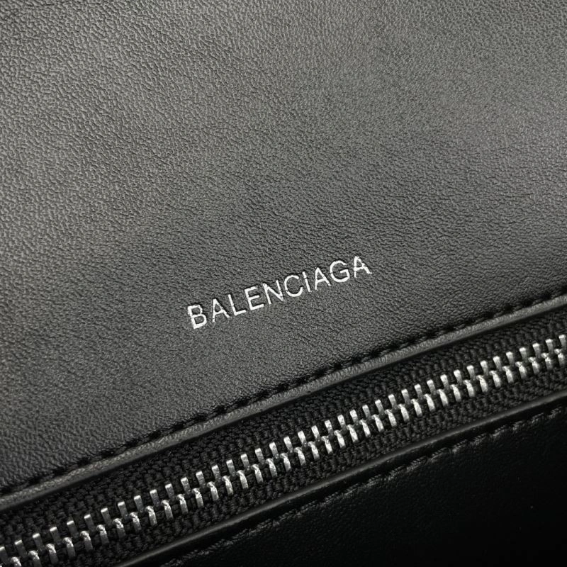 OEM Balenciaga Hourglass Crocodile-Embossed Bag - Style 8895