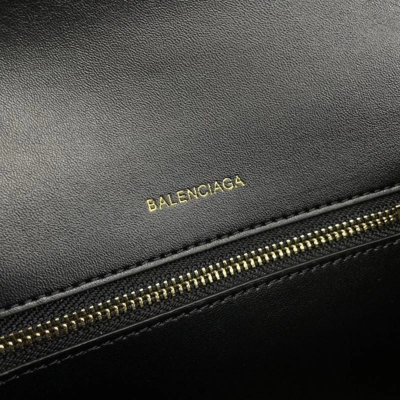 Legit Balenciaga Hourglass Crocodile Embossed Handcrafted Bag 8895