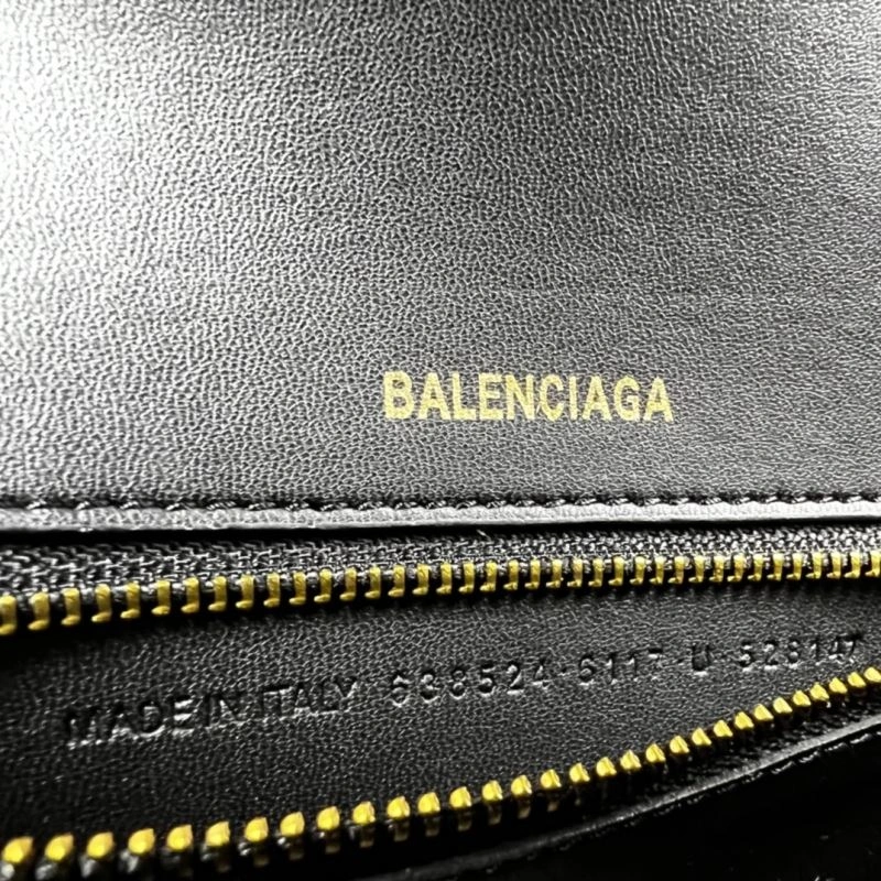 Low-cost Balenciaga Hourglass Crocodile Gold Bag - VIP Edition