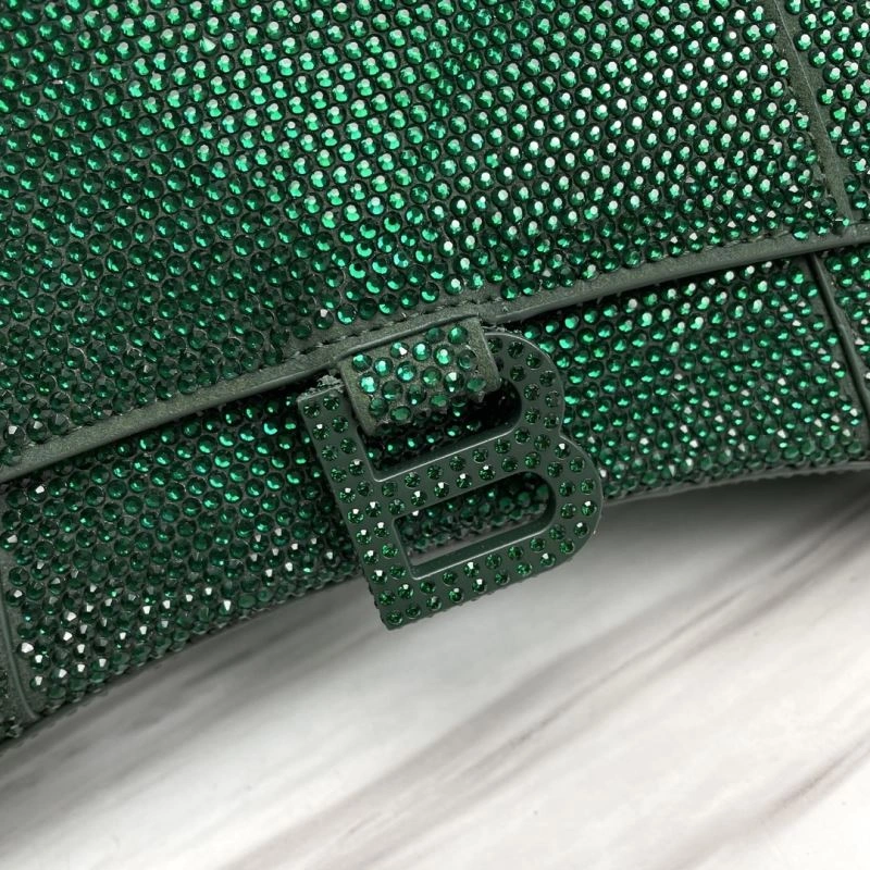 1:1 copy Balenciaga Hourglass Crocodile Texture Bag - New Season 8895