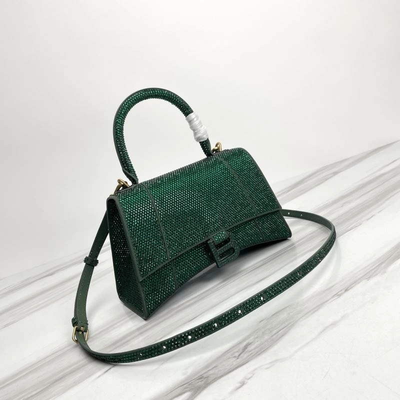 1:1 copy Balenciaga Hourglass Crocodile Texture Bag - New Season 8895
