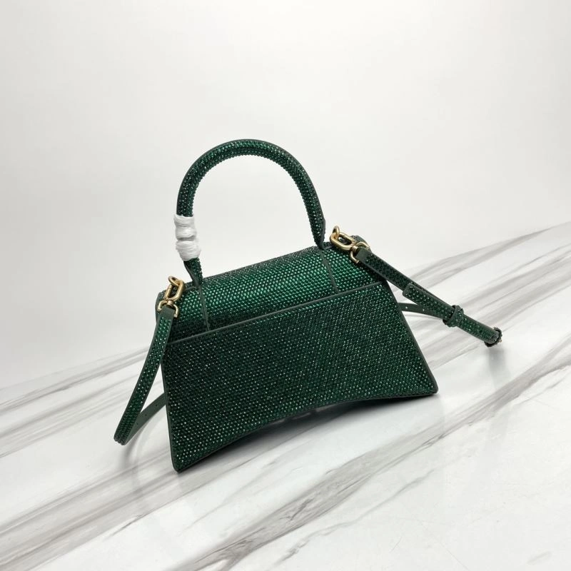 1:1 copy Balenciaga Hourglass Crocodile Texture Bag - New Season 8895