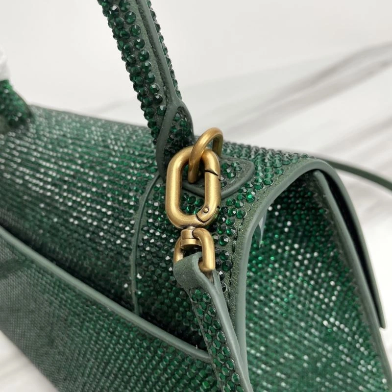 1:1 copy Balenciaga Hourglass Crocodile Texture Bag - New Season 8895