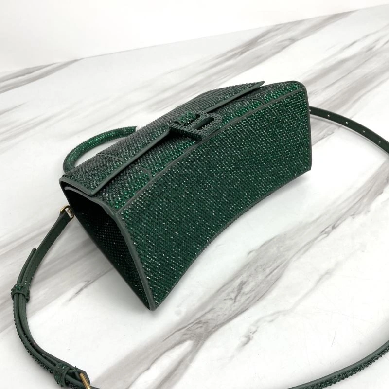 1:1 copy Balenciaga Hourglass Crocodile Texture Bag - New Season 8895