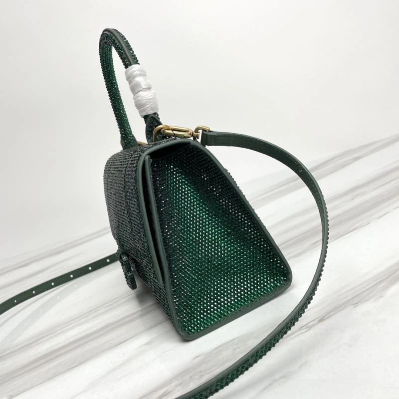 1:1 copy Balenciaga Hourglass Crocodile Texture Bag - New Season 8895