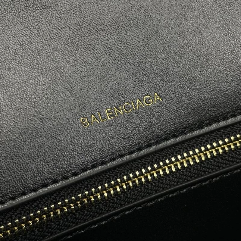 1:1 copy Balenciaga Hourglass Crocodile Texture Bag - New Season 8895