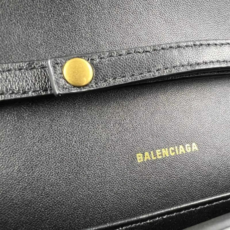 Low-cost Balenciaga Hourglass Mini Chain Crossbody Bag - Chic Cowhide Design