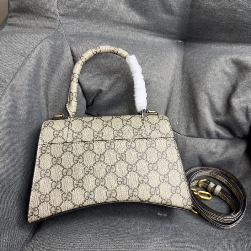 High accuracy Balenciaga Hourglass Moon Bag - S Size Cowhide Elegance