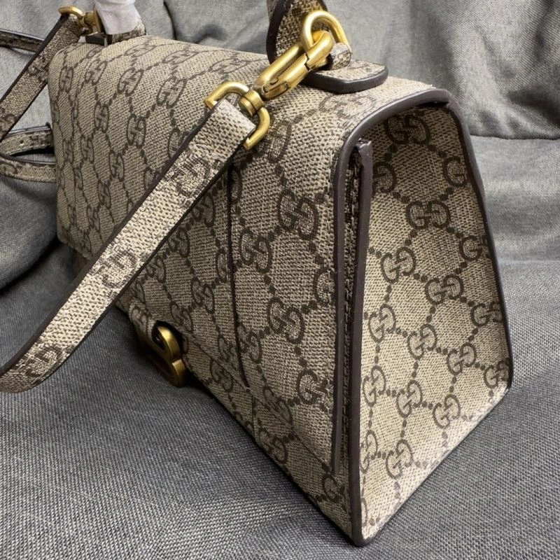 High accuracy Balenciaga Hourglass Moon Bag - S Size Cowhide Elegance