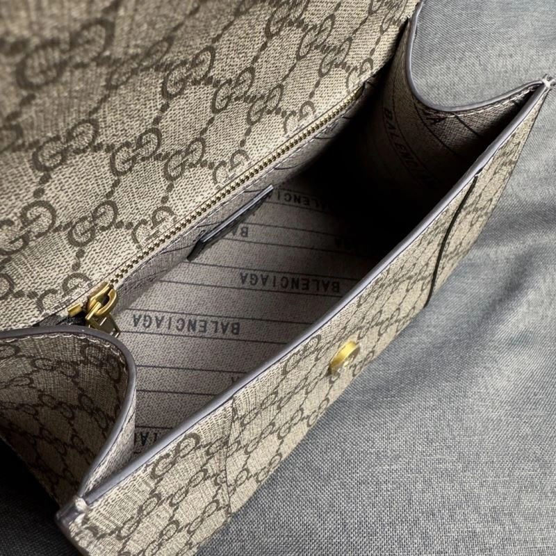 High accuracy Balenciaga Hourglass Moon Bag - S Size Cowhide Elegance
