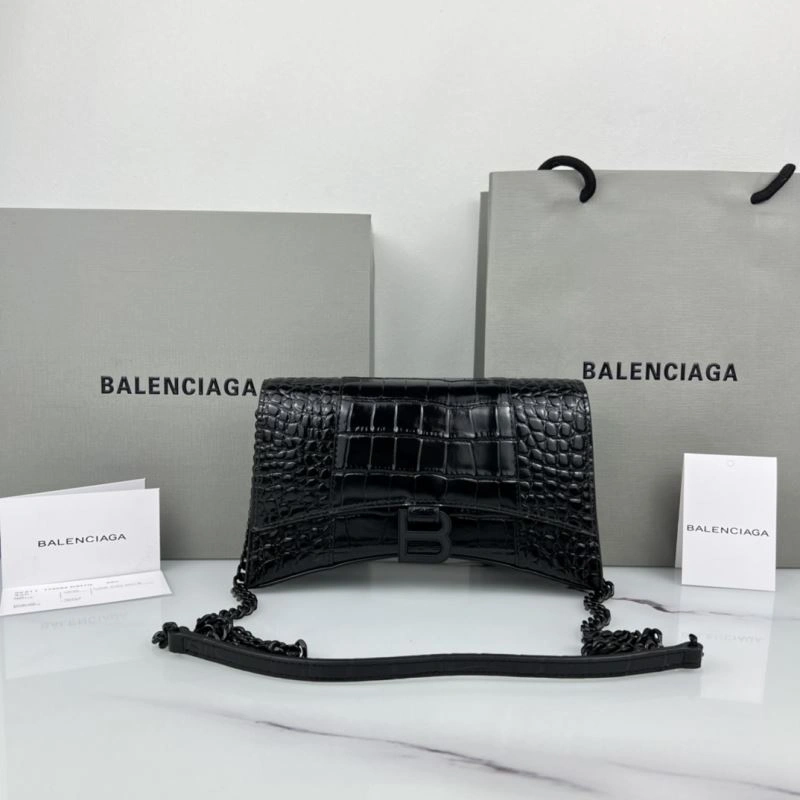 Balenciaga Hourglass Petite Chain Crossbody Bag by B Brand