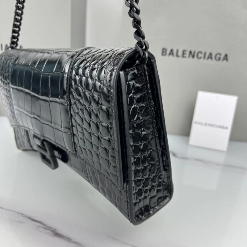 Mirror quality Balenciaga Hourglass Petite Chain Crossbody Bag by B Brand
