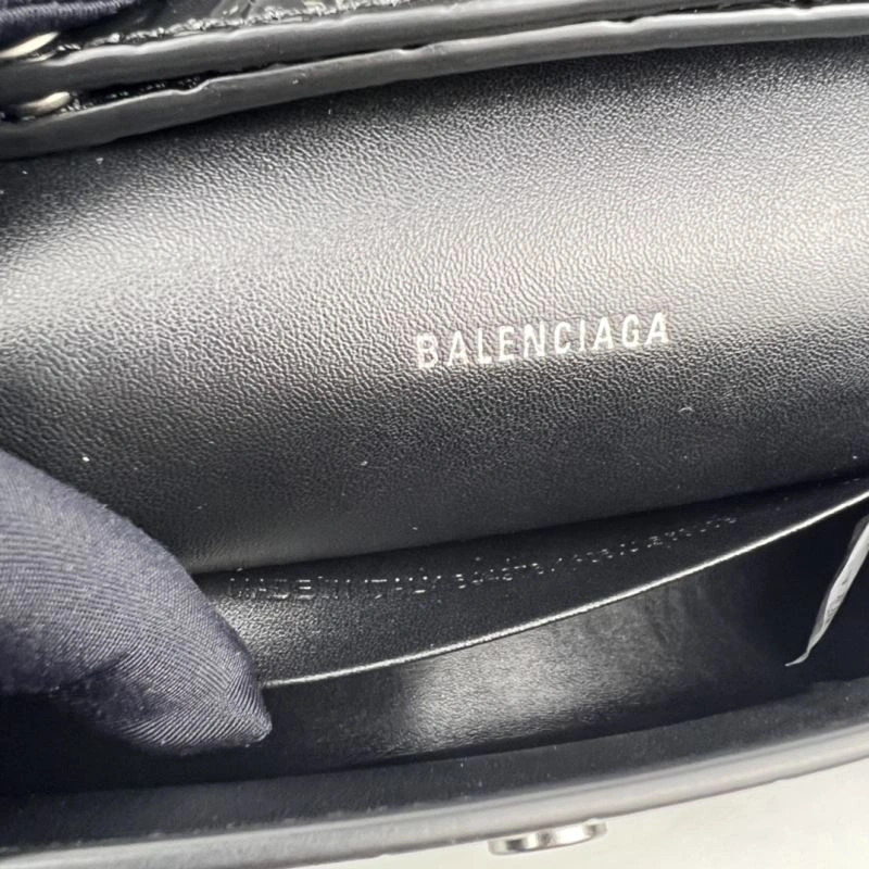 Mirror quality Balenciaga Hourglass Petite Chain Crossbody Bag by B Brand