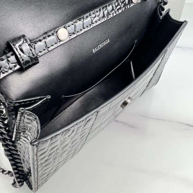 Mirror quality Balenciaga Hourglass Petite Chain Crossbody Bag by B Brand