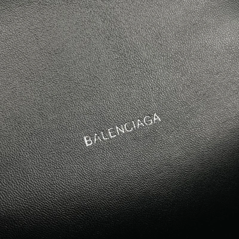 Genuine Balenciaga Hourglass Small Bag - Handcrafted Cowhide Charm