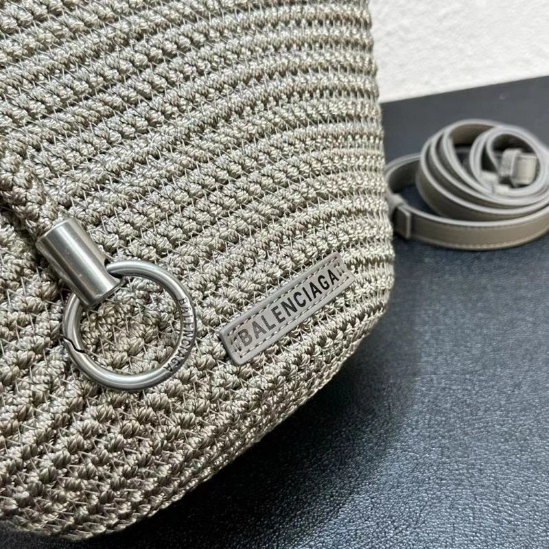 Mirror quality Balenciaga IBIZA Woven Nylon Rope Basket Bag