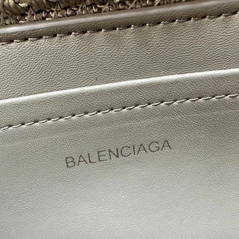 Mirror quality Balenciaga IBIZA Woven Nylon Rope Basket Bag