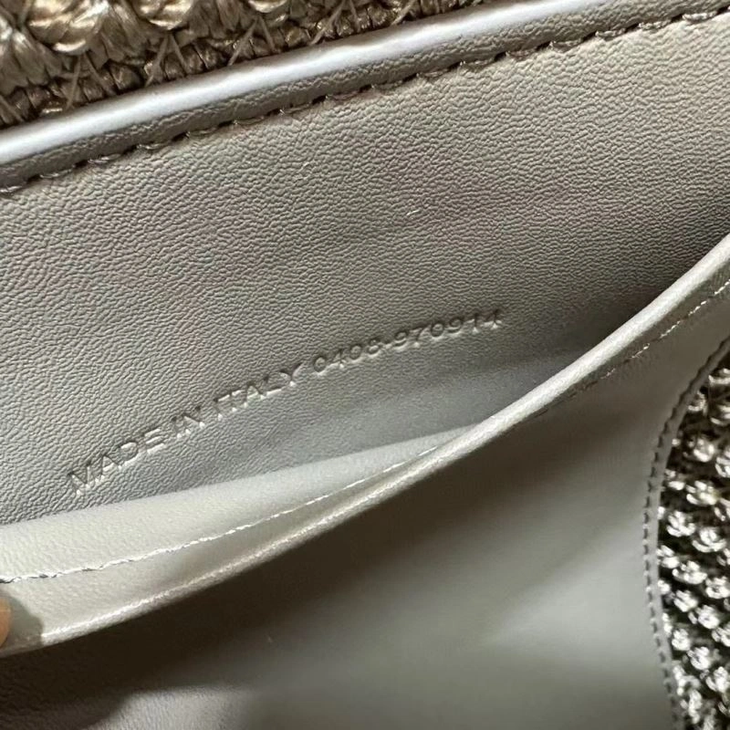 Mirror quality Balenciaga IBIZA Woven Nylon Rope Basket Bag