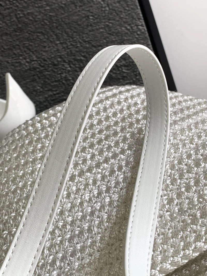 Perfect replica Balenciaga Ibiza Fan-Shaped Nylon Rope Basket Bag