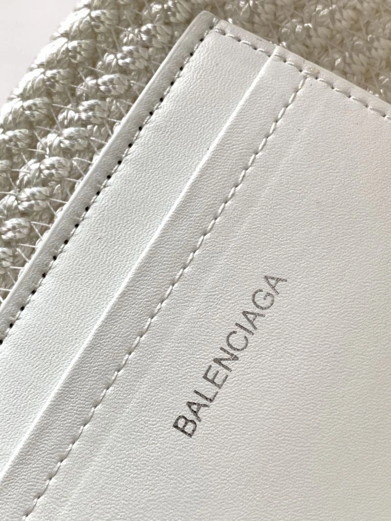 Perfect replica Balenciaga Ibiza Fan-Shaped Nylon Rope Basket Bag