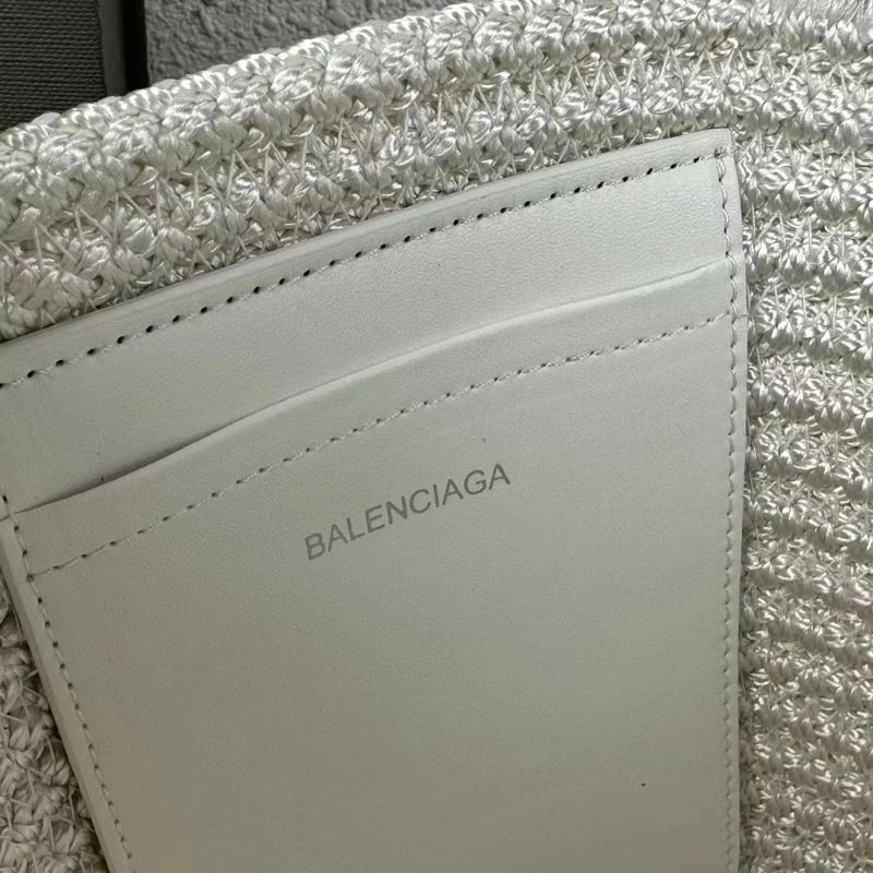 OEM Balenciaga Ibiza Woven Nylon Basket Bag - Summer Essential