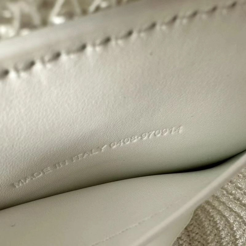 OEM Balenciaga Ibiza Woven Nylon Basket Bag - Summer Essential