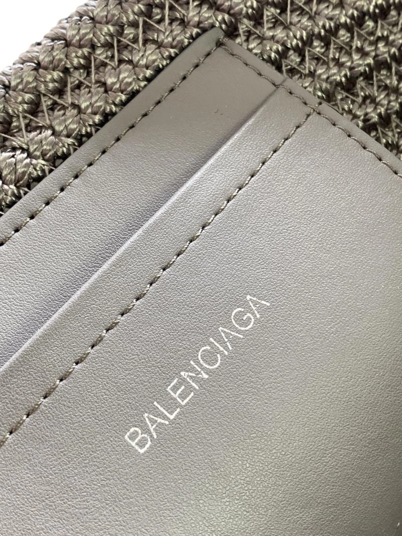 Top mirror Balenciaga Ibiza Woven Nylon Rope Basket Bag - Summer Chic