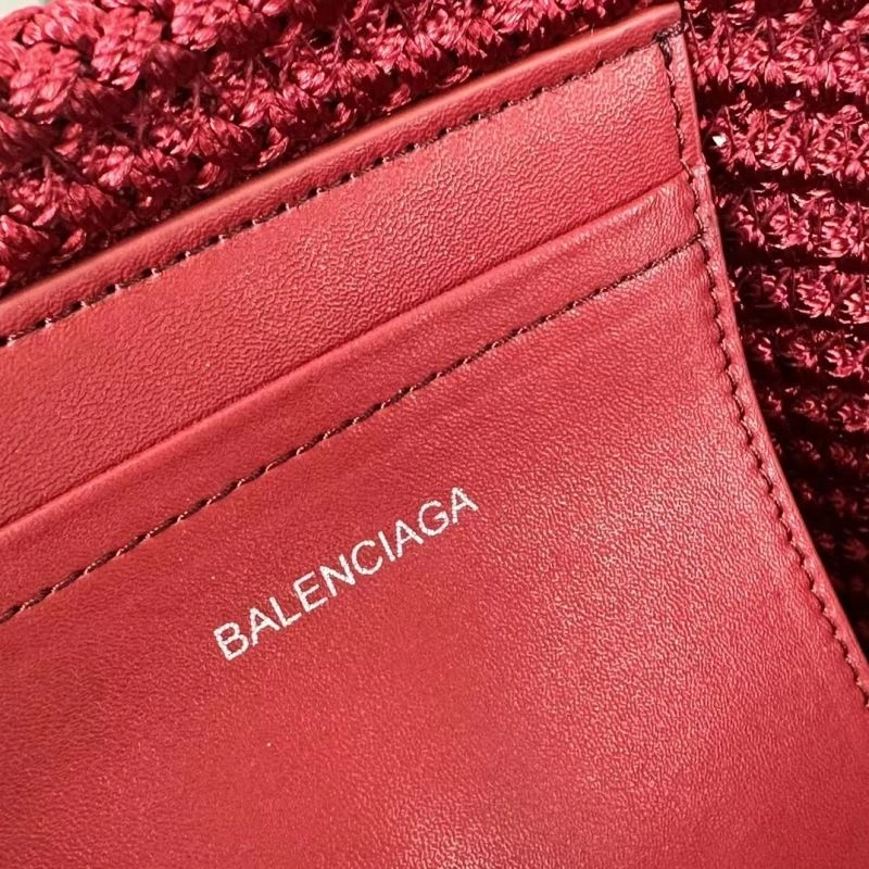 High fidelity Balenciaga Ibiza Woven Nylon Rope Basket Bag - Summer Chic