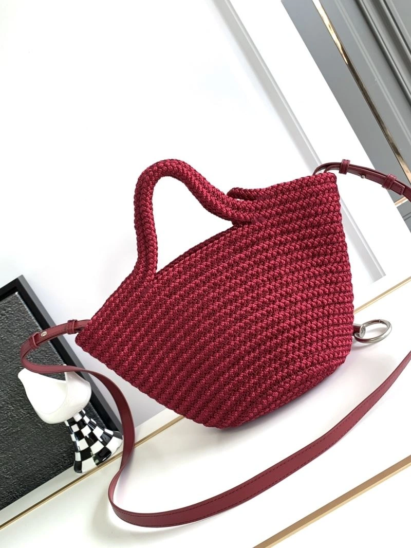 Reasonably priced Balenciaga Ibiza Woven Nylon Rope Basket Bag - Summer Chic