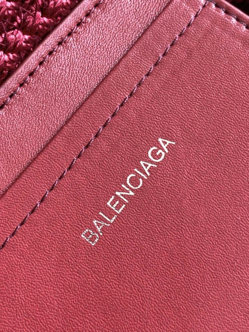 Reasonably priced Balenciaga Ibiza Woven Nylon Rope Basket Bag - Summer Chic