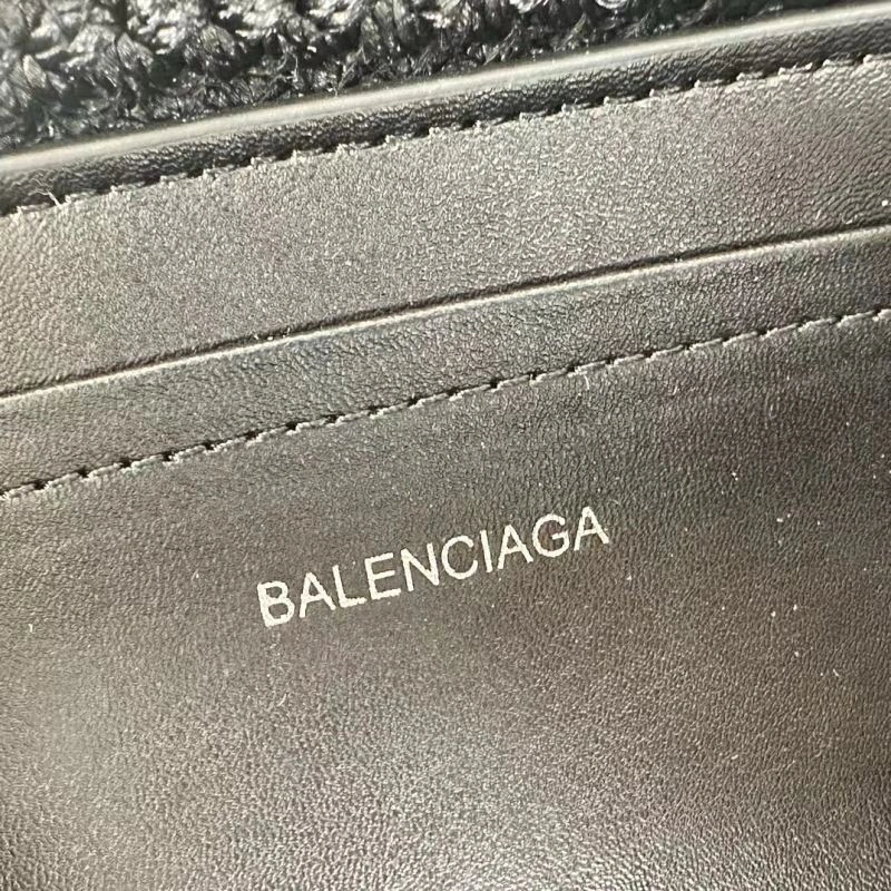 Authentic Balenciaga Ibiza Woven Nylon Rope Basket Bag - Summer Essential