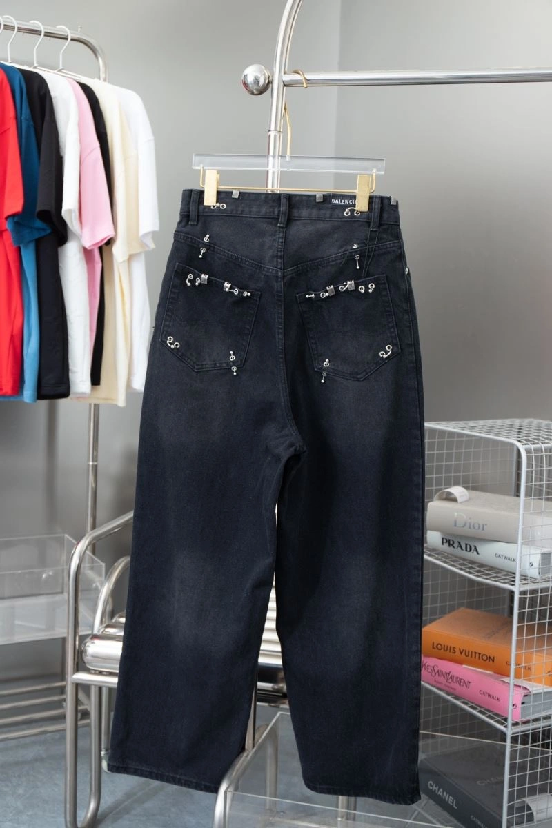 Exact replica Balenciaga Jeans