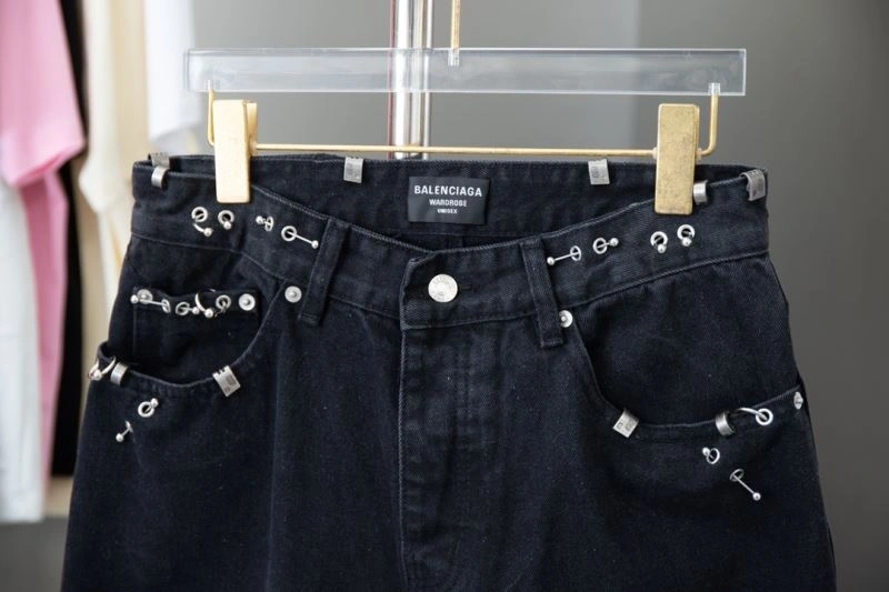 Exact replica Balenciaga Jeans