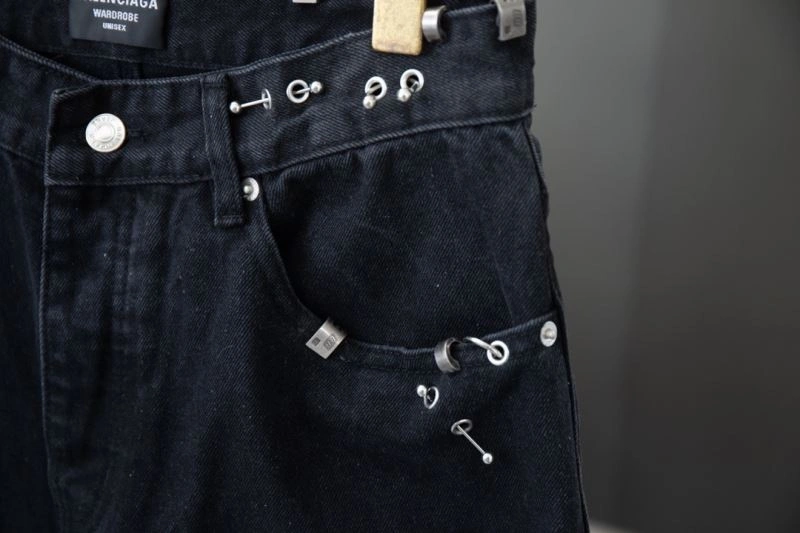 Exact replica Balenciaga Jeans