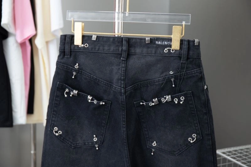 Exact replica Balenciaga Jeans