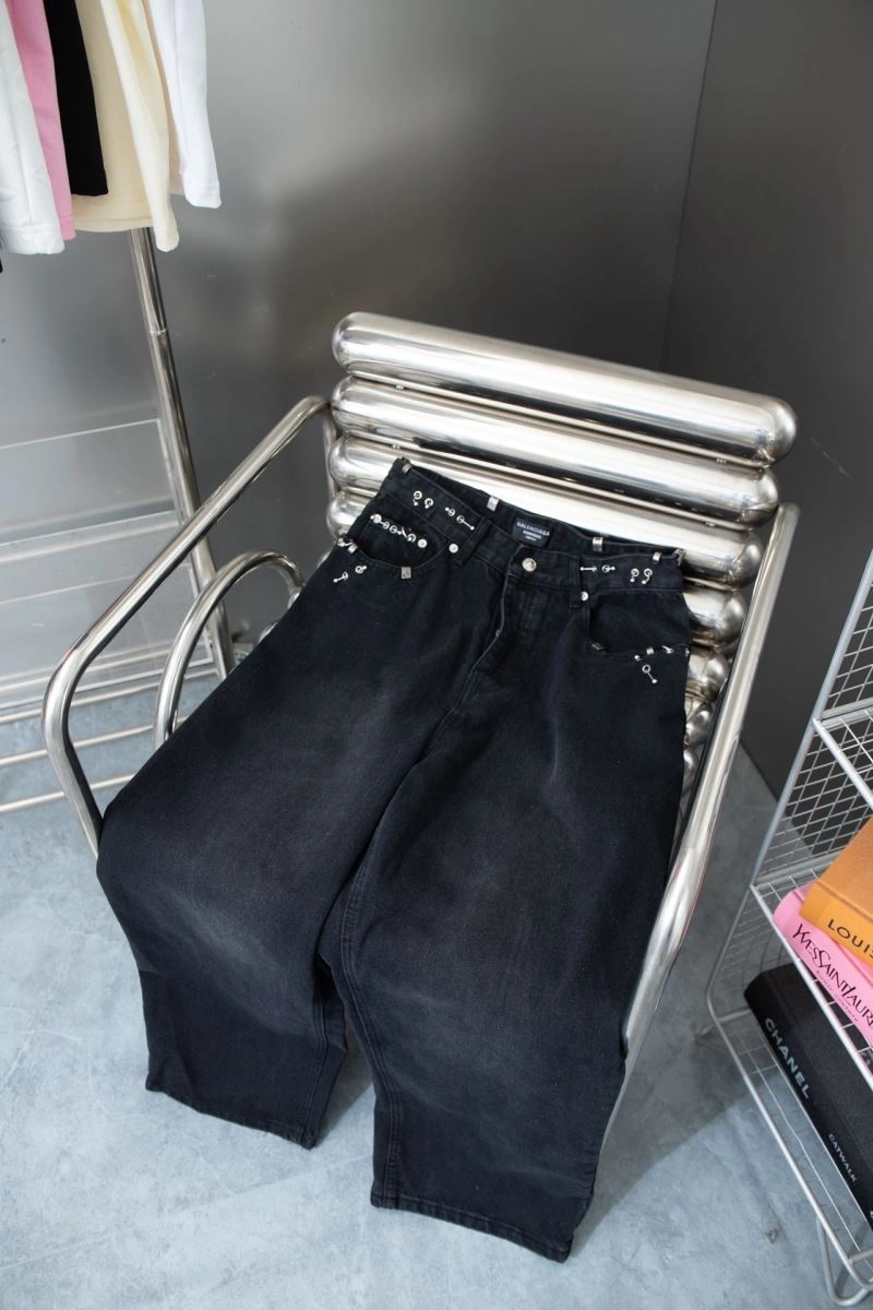 Exact replica Balenciaga Jeans