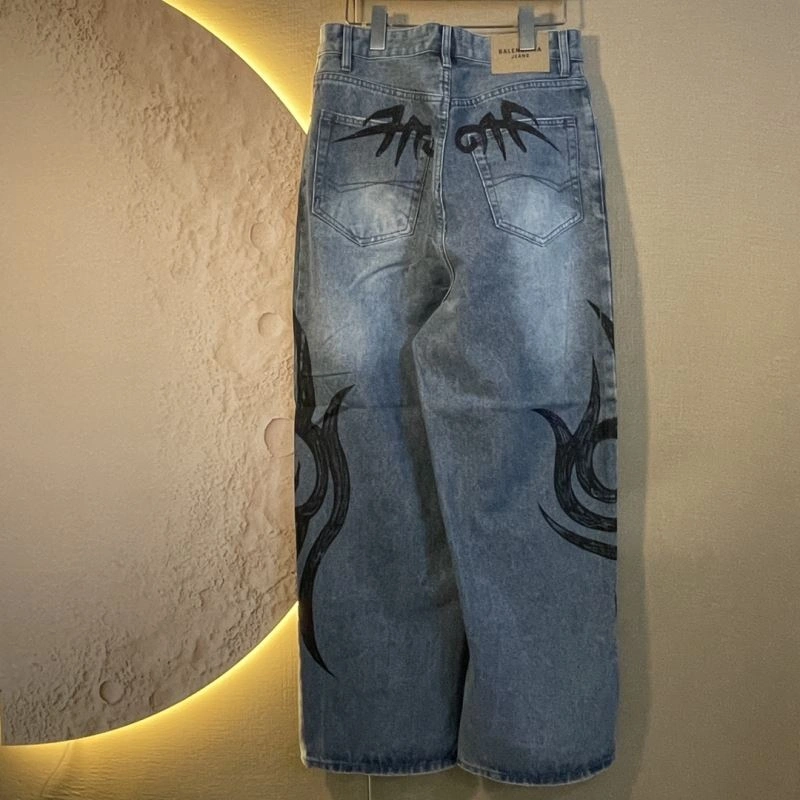 Exact replica Balenciaga Jeans
