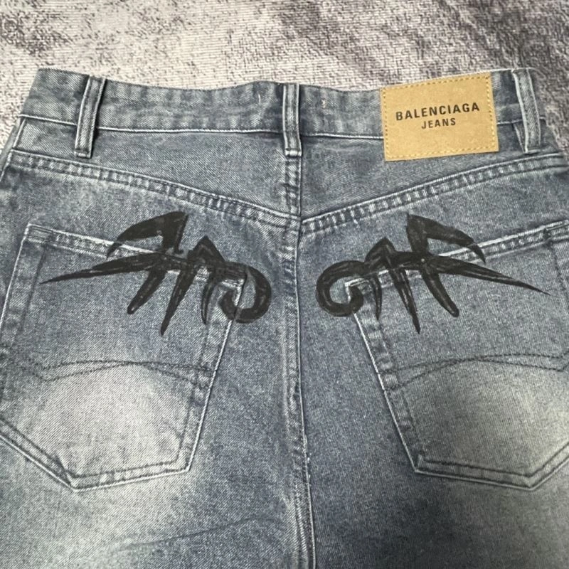 Exact replica Balenciaga Jeans