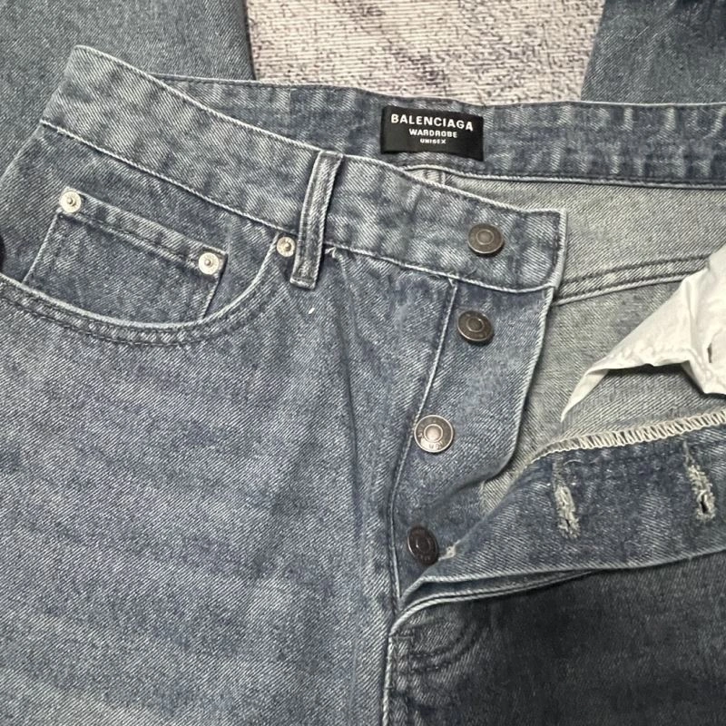 Exact replica Balenciaga Jeans
