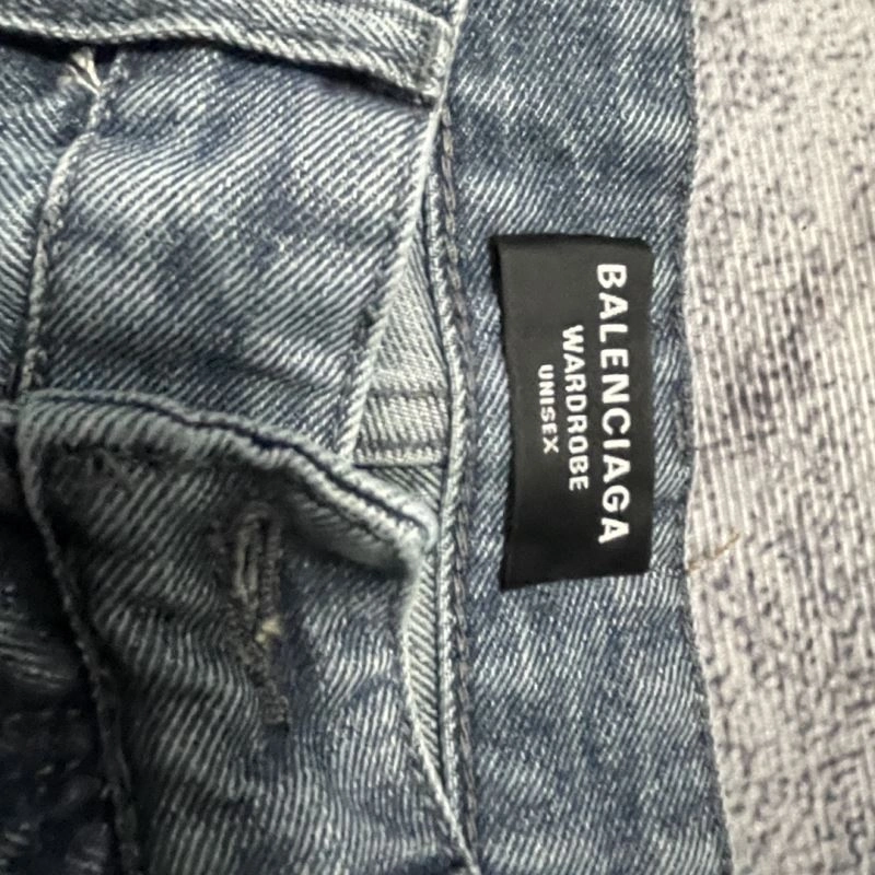 Exact replica Balenciaga Jeans