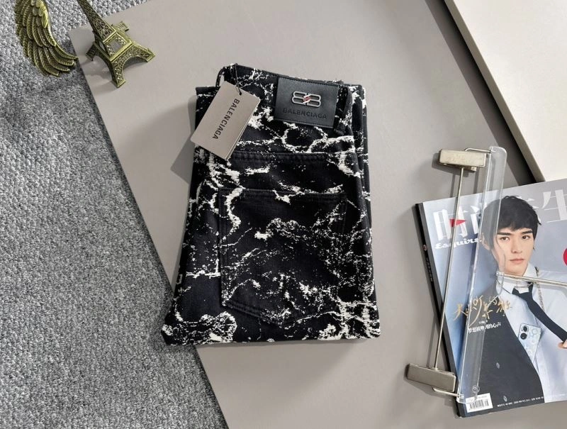 Top mirror Balenciaga Jeans